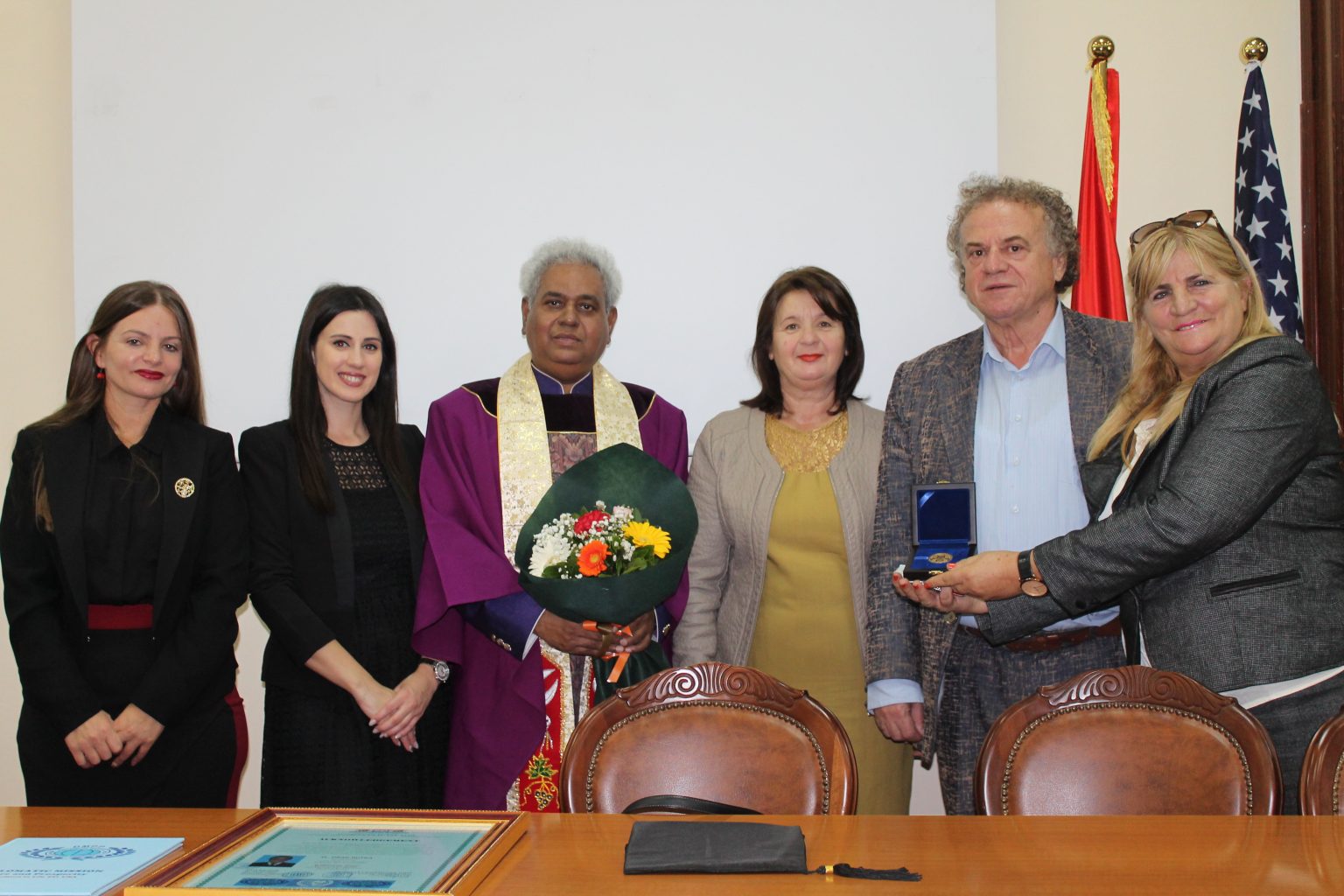 Dr. Uran Butka – Model Researcher of Albanian national values – Global ...